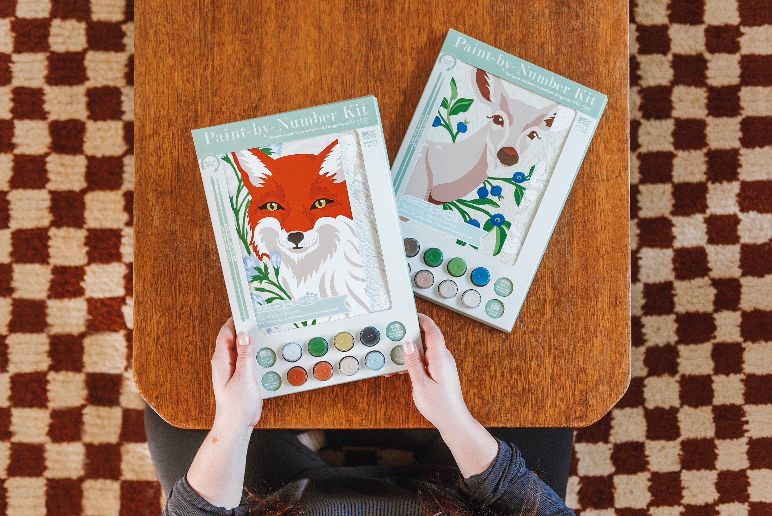 8x10 Paint-by-Number Kits – Elle Crée