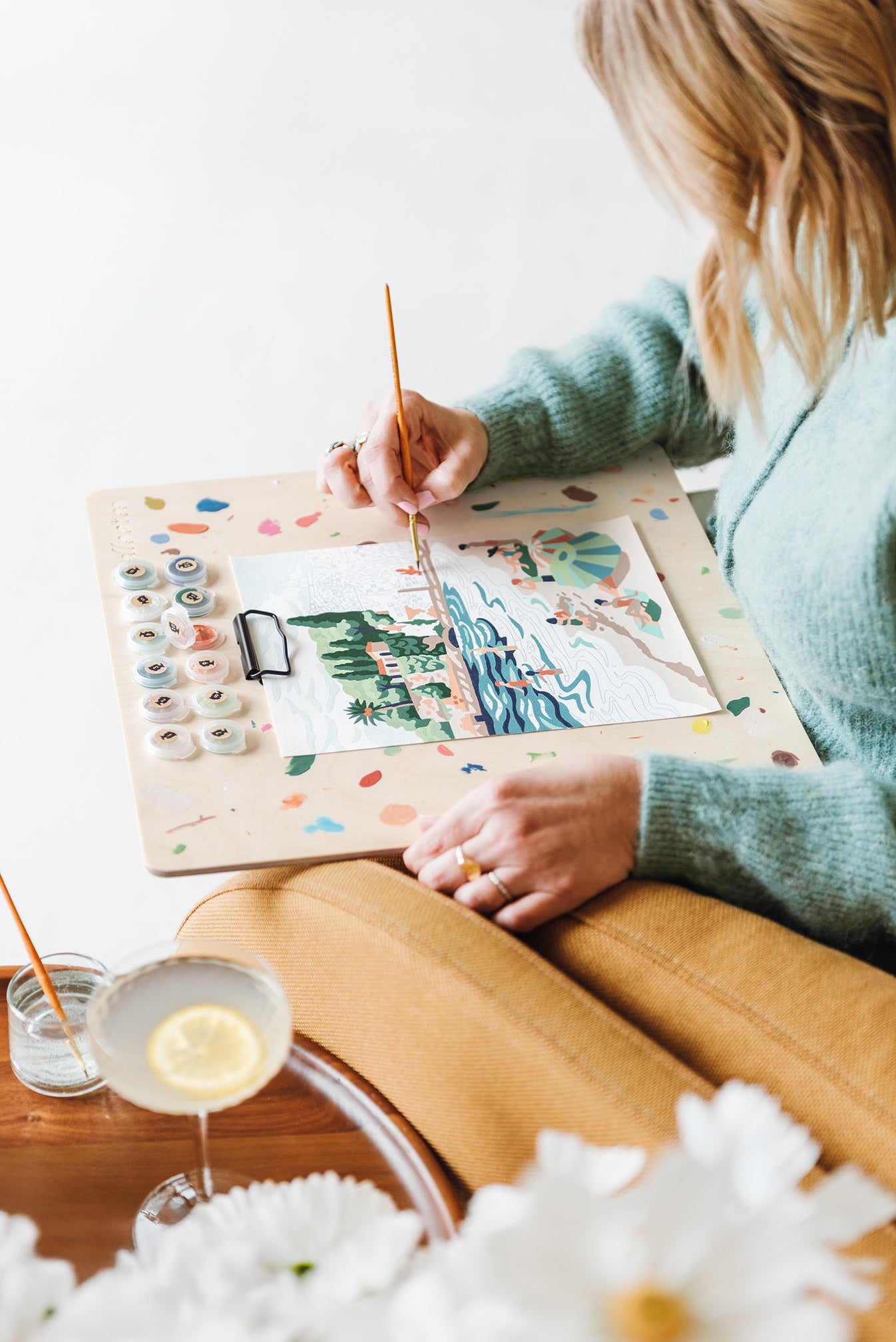 Painting Lap Board – Elle Crée