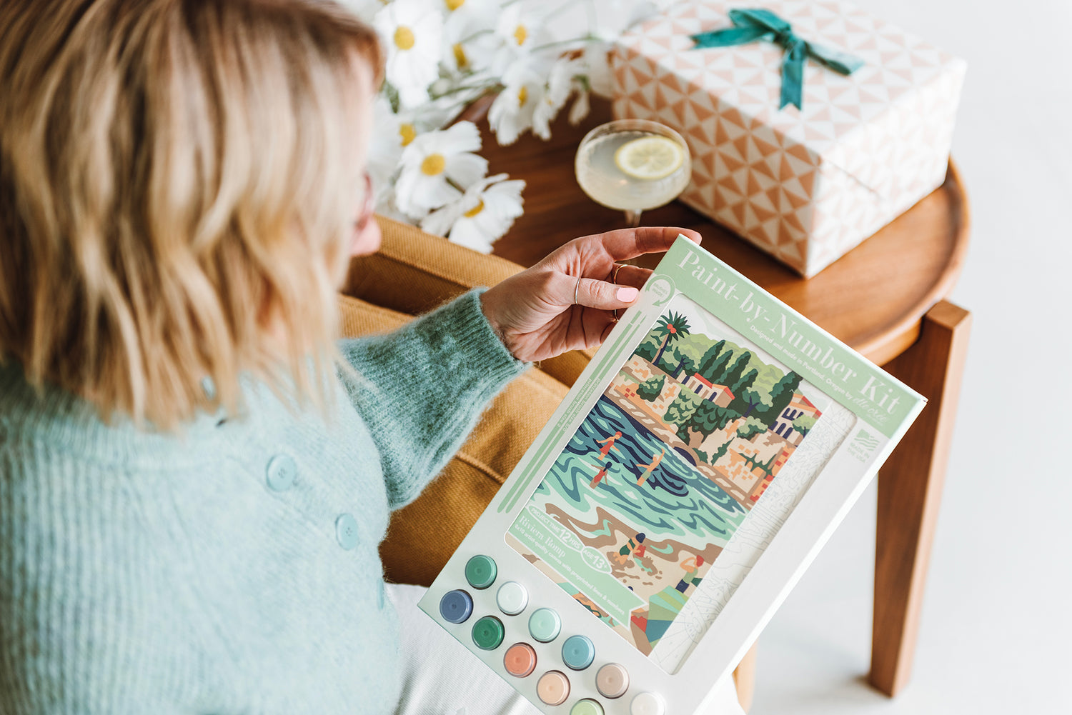 Elle Crée Paint-by-Number Kits