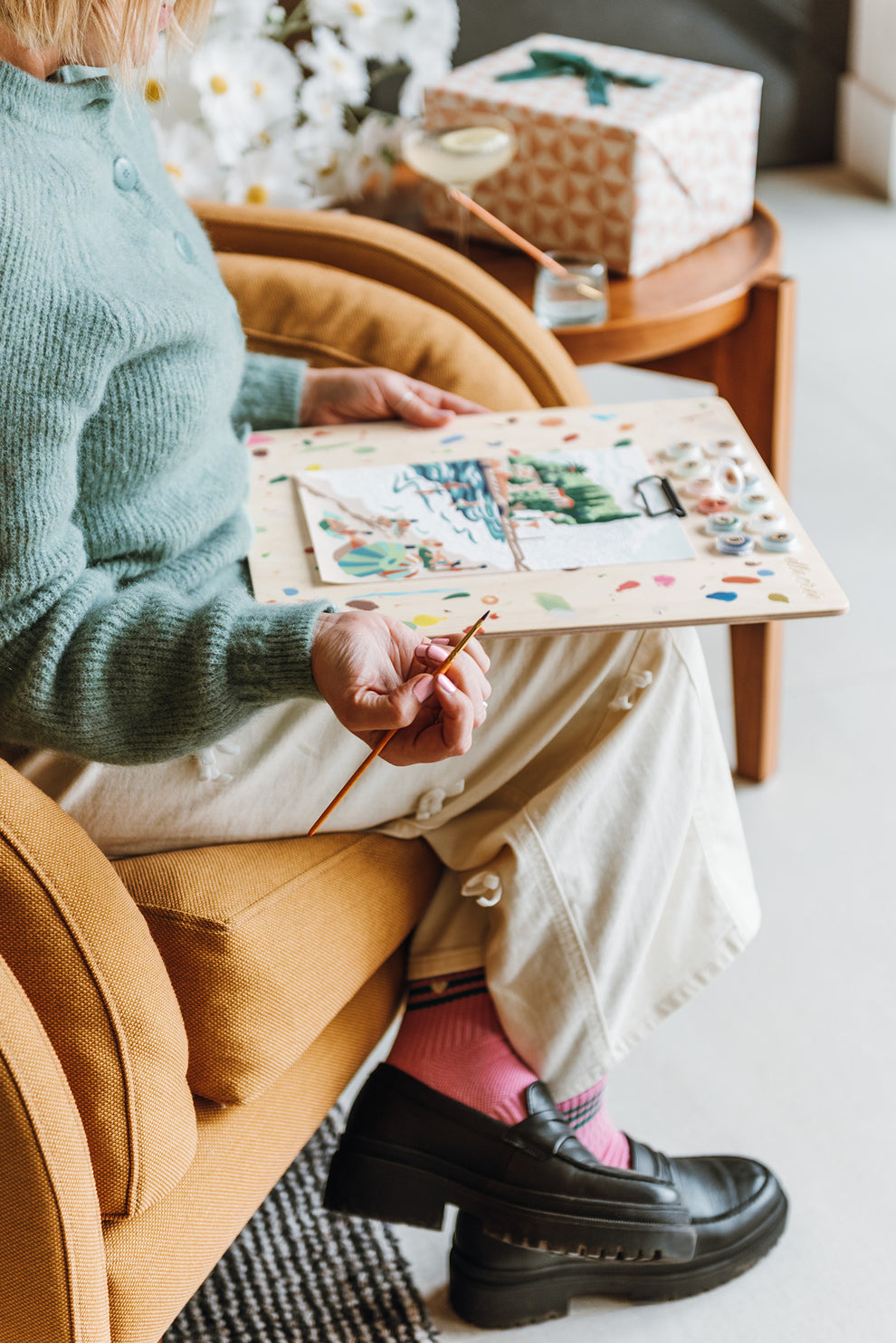 Painting Lap Board – Elle Crée