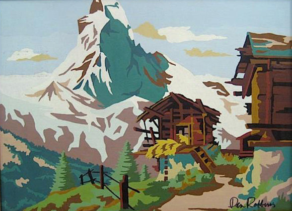 The History of Paint-by-Number – Elle Crée
