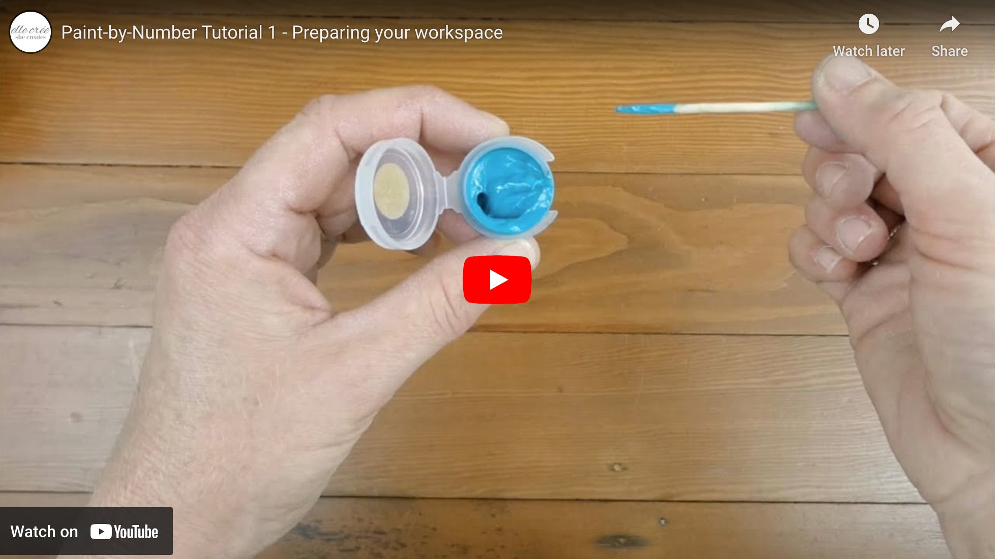 Paint-by-Number Tips and Tricks – Elle Crée