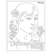 Free Coloring Pages for Adults and Children – Elle Crée