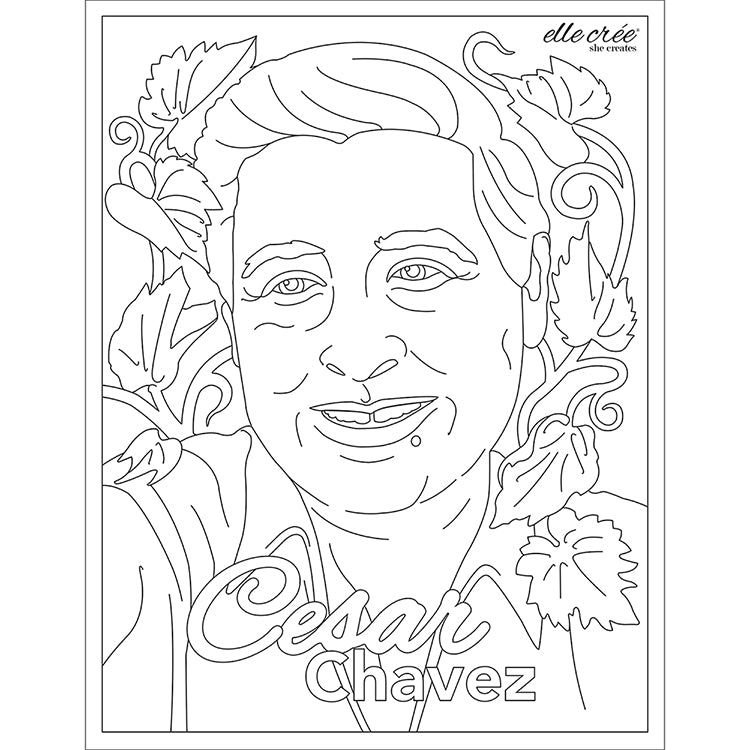 Free Coloring Pages for Adults and Children – Elle Crée